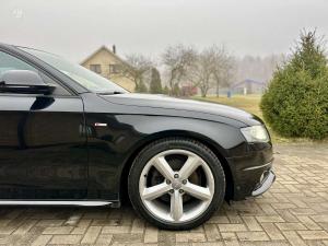 Black Audi A4 2009 in Siauliai, with an engine capacity of 1.97 L and mileage of 237 thousand km for 5550 €, photo 4 on AUTOMOTO.COM.LV