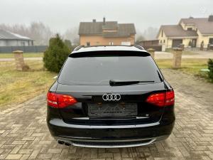 Black Audi A4 2009 in Siauliai, with an engine capacity of 1.97 L and mileage of 237 thousand km for 5550 €, photo 7 on AUTOMOTO.COM.LV