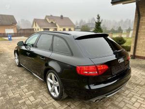 Black Audi A4 2009 in Siauliai, with an engine capacity of 1.97 L and mileage of 237 thousand km for 5550 €, photo 8 on AUTOMOTO.COM.LV