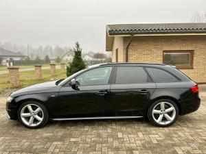 Black Audi A4 2009 in Siauliai, with an engine capacity of 1.97 L and mileage of 237 thousand km for 5550 €, photo 10 on AUTOMOTO.COM.LV