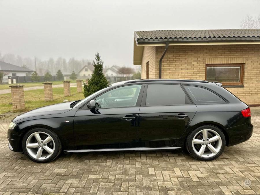 Black Audi A4 2009 in Siauliai, with an engine capacity of 1.97 L and mileage of 237 thousand km for 5550 €, photo 10 on AUTOMOTO.COM.LV