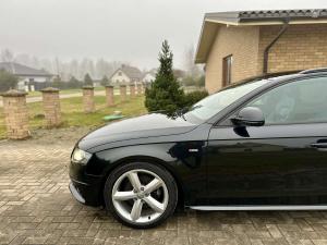 Black Audi A4 2009 in Siauliai, with an engine capacity of 1.97 L and mileage of 237 thousand km for 5550 €, photo 11 on AUTOMOTO.COM.LV