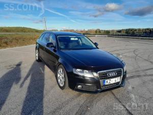 Black Audi A4 2009 in Valmiera, with an engine capacity of 2.00 L and mileage of 289 thousand km for 4200 €, photo 3 on AUTOMOTO.COM.LV