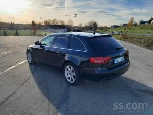 Black Audi A4 2009 in Valmiera, with an engine capacity of 2.00 L and mileage of 289 thousand km for 4200 €, photo 4 on AUTOMOTO.COM.LV