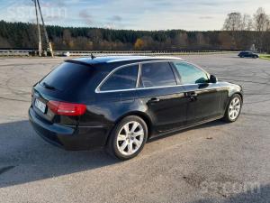 Black Audi A4 2009 in Valmiera, with an engine capacity of 2.00 L and mileage of 289 thousand km for 4200 €, photo 5 on AUTOMOTO.COM.LV