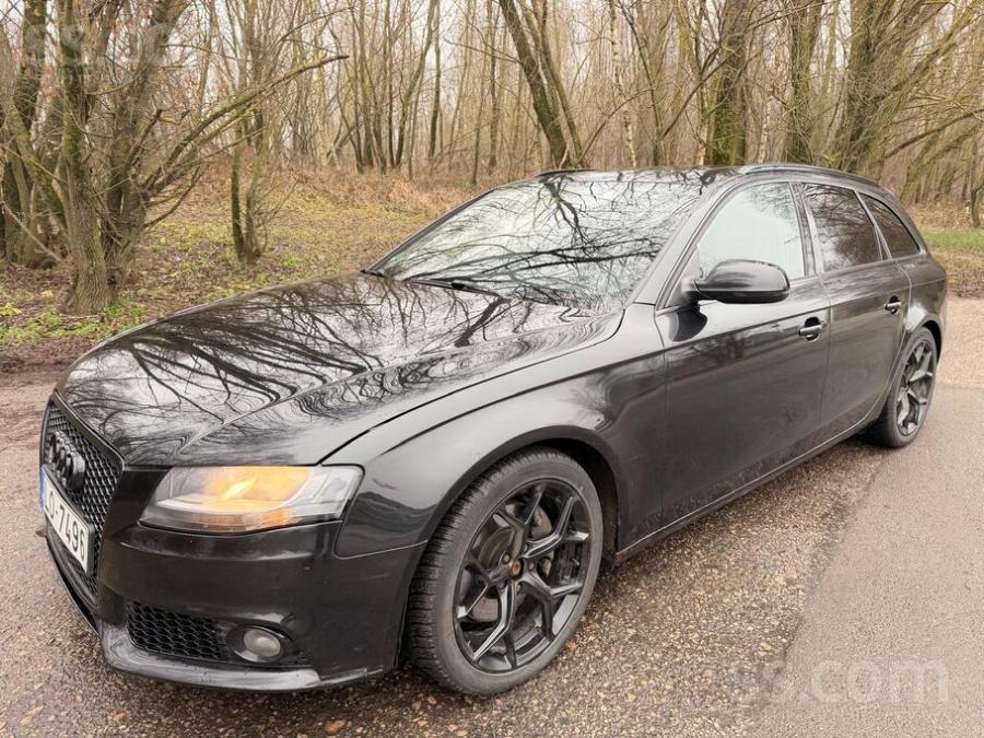 Melns Audi A4 2009 Rīga, ar dzinēja tilpumu 3.00 L un nobraukumu 0 tūkst. km par 5950 €, foto 1 vietnē AUTOMOTO.COM.LV