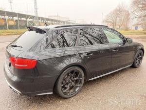 Melns Audi A4 2009 Rīga, ar dzinēja tilpumu 3.00 L un nobraukumu 0 tūkst. km par 5950 €, foto 2 vietnē AUTOMOTO.COM.LV