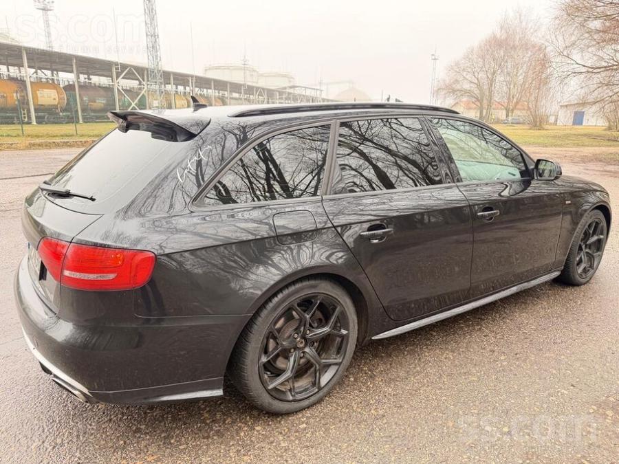 Melns Audi A4 2009 Rīga, ar dzinēja tilpumu 3.00 L un nobraukumu 0 tūkst. km par 5950 €, foto 2 vietnē AUTOMOTO.COM.LV
