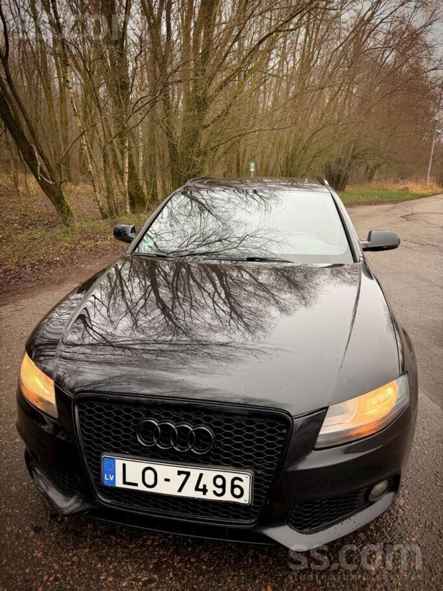 Melns Audi A4 2009 Rīga, ar dzinēja tilpumu 3.00 L un nobraukumu 0 tūkst. km par 5950 €, foto 3 vietnē AUTOMOTO.COM.LV