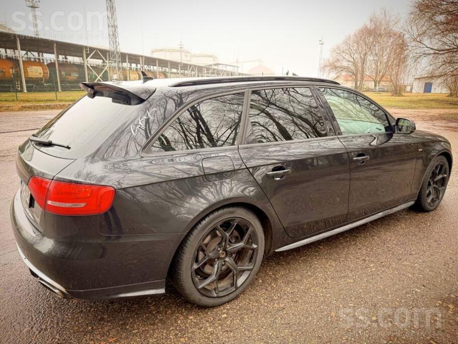 Melns Audi A4 2009 Rīga, ar dzinēja tilpumu 3.00 L un nobraukumu 0 tūkst. km par 5950 €, foto 4 vietnē AUTOMOTO.COM.LV
