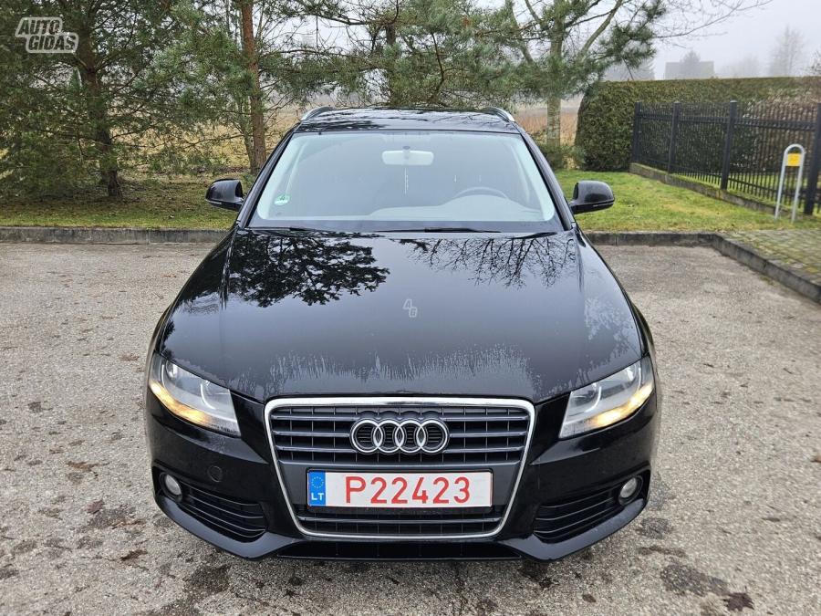 Melns Audi A4 2009 Širvintos, ar dzinēja tilpumu 2.00 L un nobraukumu 287 tūkst. km par 4499 €, foto 2 vietnē AUTOMOTO.COM.LV