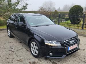 Melns Audi A4 2009 Širvintos, ar dzinēja tilpumu 2.00 L un nobraukumu 287 tūkst. km par 4499 €, foto 3 vietnē AUTOMOTO.COM.LV