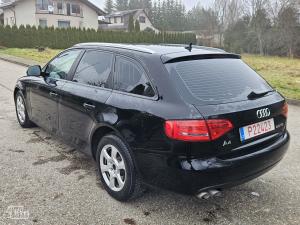 Melns Audi A4 2009 Širvintos, ar dzinēja tilpumu 2.00 L un nobraukumu 287 tūkst. km par 4499 €, foto 4 vietnē AUTOMOTO.COM.LV