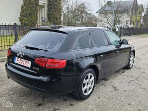 Melns Audi A4 2009 Širvintos, ar dzinēja tilpumu 2.00 L un nobraukumu 287 tūkst. km par 4499 €, foto 6 vietnē AUTOMOTO.COM.LV