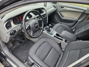 Melns Audi A4 2009 Širvintos, ar dzinēja tilpumu 2.00 L un nobraukumu 287 tūkst. km par 4499 €, foto 7 vietnē AUTOMOTO.COM.LV