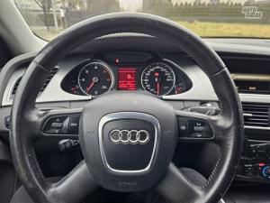 Melns Audi A4 2009 Širvintos, ar dzinēja tilpumu 2.00 L un nobraukumu 287 tūkst. km par 4499 €, foto 11 vietnē AUTOMOTO.COM.LV