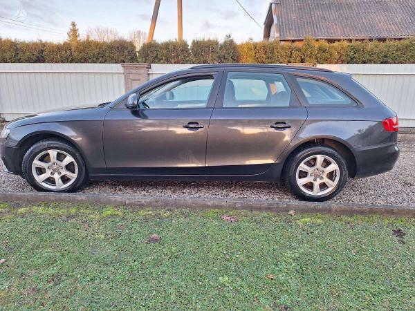 Melns Audi A4 2009 Tauragė, ar dzinēja tilpumu 1.99 L un nobraukumu 230 tūkst. km par 3450 €, foto 4 vietnē AUTOMOTO.COM.LV