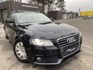 Black Audi A4 2009 in Utena, with an engine capacity of 1.80 L and mileage of 275 thousand km for 2550 €, photo  on AUTOMOTO.COM.LV