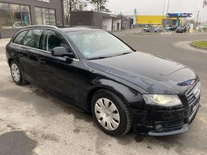 Black Audi A4 2009 in Utena, with an engine capacity of 1.80 L and mileage of 275 thousand km for 2550 €, photo 5 on AUTOMOTO.COM.LV