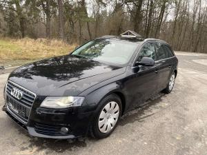 Black Audi A4 2009 in Utena, with an engine capacity of 1.80 L and mileage of 275 thousand km for 2550 €, photo 11 on AUTOMOTO.COM.LV