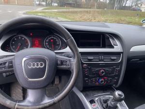 Black Audi A4 2009 in Utena, with an engine capacity of 1.80 L and mileage of 275 thousand km for 2550 €, photo 20 on AUTOMOTO.COM.LV