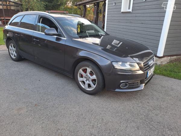 Black Audi A4 2009 in Telschi, with an engine capacity of 2.00 L and mileage of 371 thousand km for 4555 €, photo 3 on AUTOMOTO.COM.LV