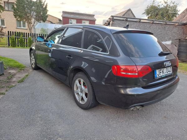 Black Audi A4 2009 in Telschi, with an engine capacity of 2.00 L and mileage of 371 thousand km for 4555 €, photo 6 on AUTOMOTO.COM.LV