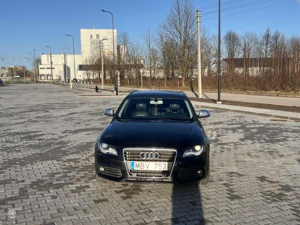 Melns Audi A4 2009 Tauragė, ar dzinēja tilpumu 2.70 L un nobraukumu 358 tūkst. km par 4750 €, foto 3 vietnē AUTOMOTO.COM.LV