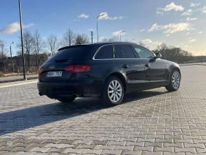 Black Audi A4 2009 in Taurage, with an engine capacity of 2.70 L and mileage of 358 thousand km for 4750 €, photo 8 on AUTOMOTO.COM.LV