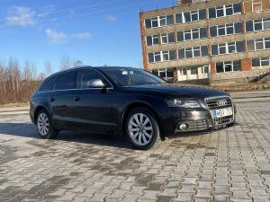 Black Audi A4 2009 in Taurage, with an engine capacity of 2.70 L and mileage of 358 thousand km for 4750 €, photo 9 on AUTOMOTO.COM.LV