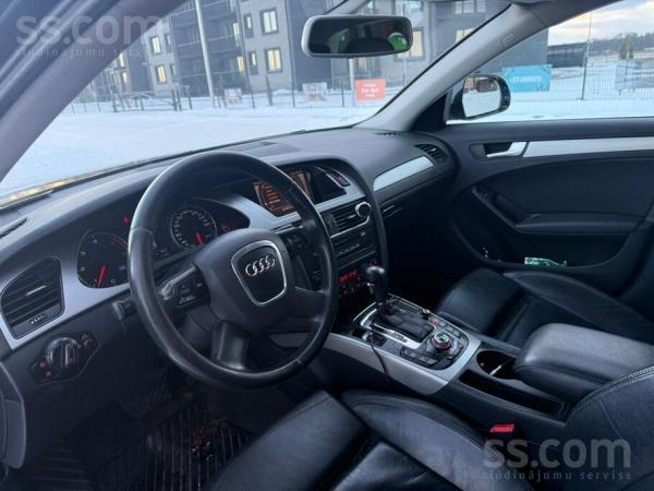 Melns Audi A4 2009 Rīga, ar dzinēja tilpumu 2.70 L un nobraukumu 344 tūkst. km par 5450 €, foto 5 vietnē AUTOMOTO.COM.LV