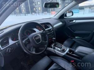 Black Audi A4 2009 in Riga, with an engine capacity of 2.70 L and mileage of 344 thousand km for 5450 €, photo 5 on AUTOMOTO.COM.LV