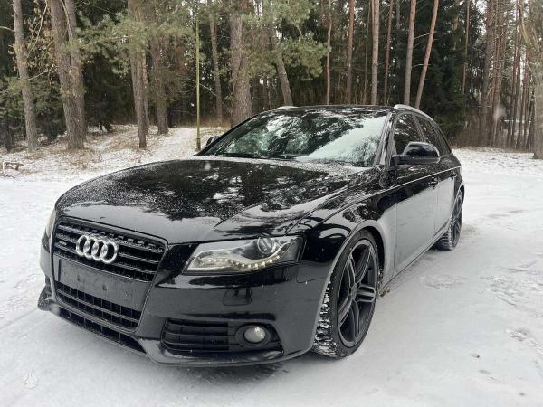 Black Audi A4 2009 in Vilnius, with an engine capacity of 2.97 L and mileage of 357 thousand km for 5400 €, photo 3 on AUTOMOTO.COM.LV