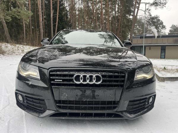 Black Audi A4 2009 in Vilnius, with an engine capacity of 2.97 L and mileage of 357 thousand km for 5400 €, photo 6 on AUTOMOTO.COM.LV