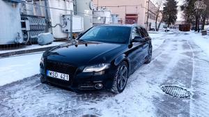 Black Audi A4 2009 in Kaunas, with an engine capacity of 2.00 L and mileage of 286 thousand km for 5600 €, photo 2 on AUTOMOTO.COM.LV