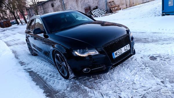 Melns Audi A4 2009 Kauņa, ar dzinēja tilpumu 2.00 L un nobraukumu 286 tūkst. km par 5600 €, foto 3 vietnē AUTOMOTO.COM.LV
