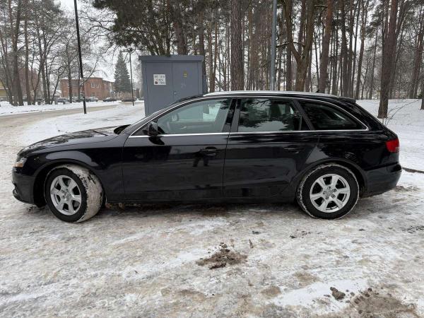 Black Audi A4 2009 in Alytus, with an engine capacity of 1.99 L and mileage of 337 thousand km for 5150 €, photo 3 on AUTOMOTO.COM.LV
