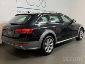 Black Audi A4 2009 in Riga, with an engine capacity of 2.00 L and mileage of 199 thousand km for 8650 €, photo 9 on AUTOMOTO.COM.LV