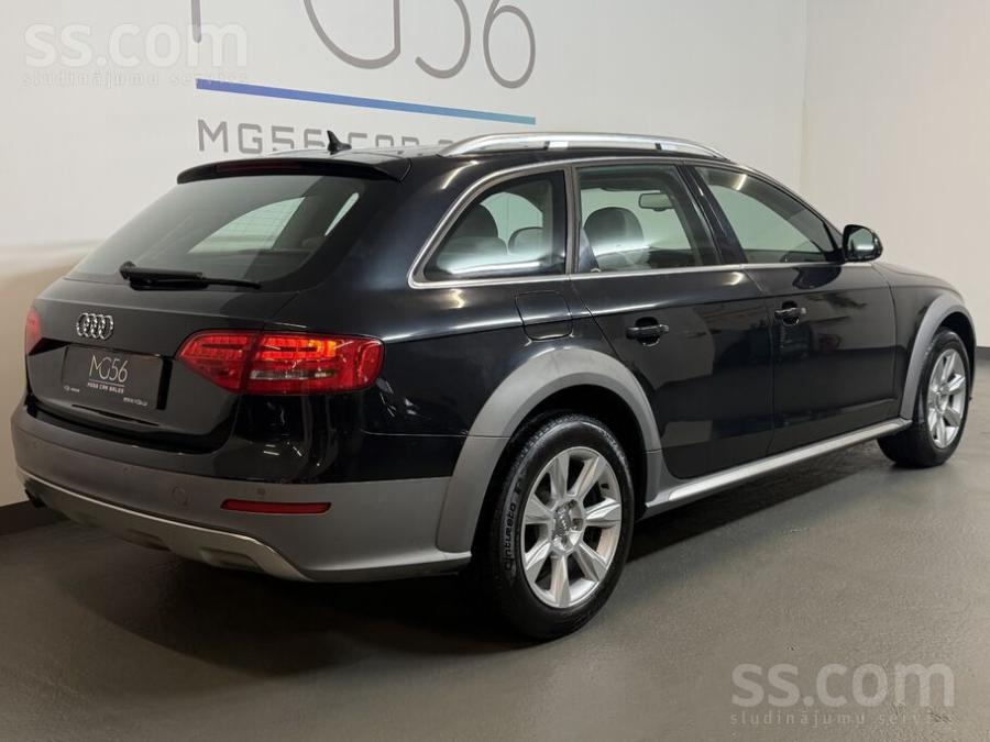 Black Audi A4 2009 in Riga, with an engine capacity of 2.00 L and mileage of 199 thousand km for 8650 €, photo 9 on AUTOMOTO.COM.LV