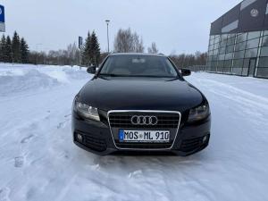 Black Audi A4 2009 in Kupiskis, with an engine capacity of 1.97 L and mileage of 258 thousand km for 5400 €, photo 2 on AUTOMOTO.COM.LV
