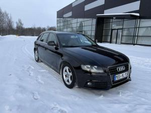 Black Audi A4 2009 in Kupiskis, with an engine capacity of 1.97 L and mileage of 258 thousand km for 5400 €, photo 5 on AUTOMOTO.COM.LV