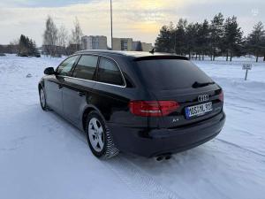 Black Audi A4 2009 in Kupiskis, with an engine capacity of 1.97 L and mileage of 258 thousand km for 5400 €, photo 6 on AUTOMOTO.COM.LV