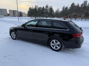 Black Audi A4 2009 in Kupiskis, with an engine capacity of 1.97 L and mileage of 258 thousand km for 5400 €, photo 11 on AUTOMOTO.COM.LV