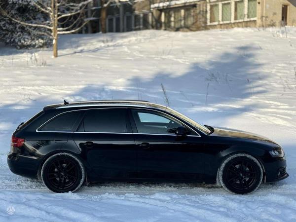 Black Audi A4 2009 in Vilnius, with an engine capacity of 2.00 L and mileage of 295 thousand km for 4500 €, photo 3 on AUTOMOTO.COM.LV
