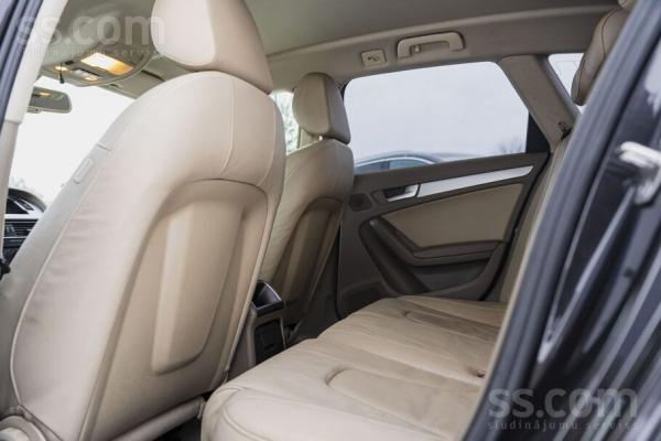 Melns Audi A4 2009 Rīga, ar dzinēja tilpumu 2.00 L un nobraukumu 361 tūkst. km par 5890 €, foto 8 vietnē AUTOMOTO.COM.LV