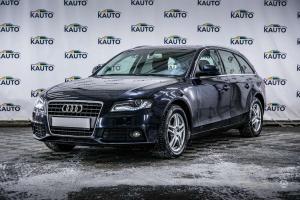 Melns Audi A4 2009 Kauņa, ar dzinēja tilpumu 2.70 L un nobraukumu 346 tūkst. km par 6390 €, foto  vietnē AUTOMOTO.COM.LV