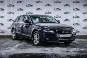 Melns Audi A4 2009 Kauņa, ar dzinēja tilpumu 2.70 L un nobraukumu 346 tūkst. km par 6390 €, foto 2 vietnē AUTOMOTO.COM.LV