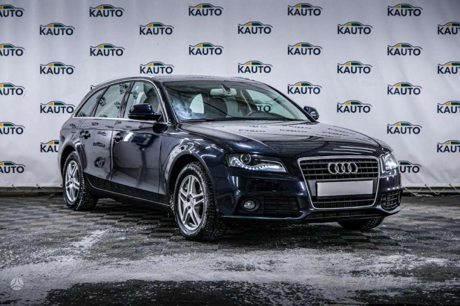 Melns Audi A4 2009 Kauņa, ar dzinēja tilpumu 2.70 L un nobraukumu 346 tūkst. km par 6390 €, foto 2 vietnē AUTOMOTO.COM.LV