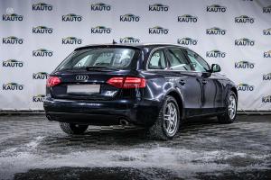 Melns Audi A4 2009 Kauņa, ar dzinēja tilpumu 2.70 L un nobraukumu 346 tūkst. km par 6390 €, foto 3 vietnē AUTOMOTO.COM.LV