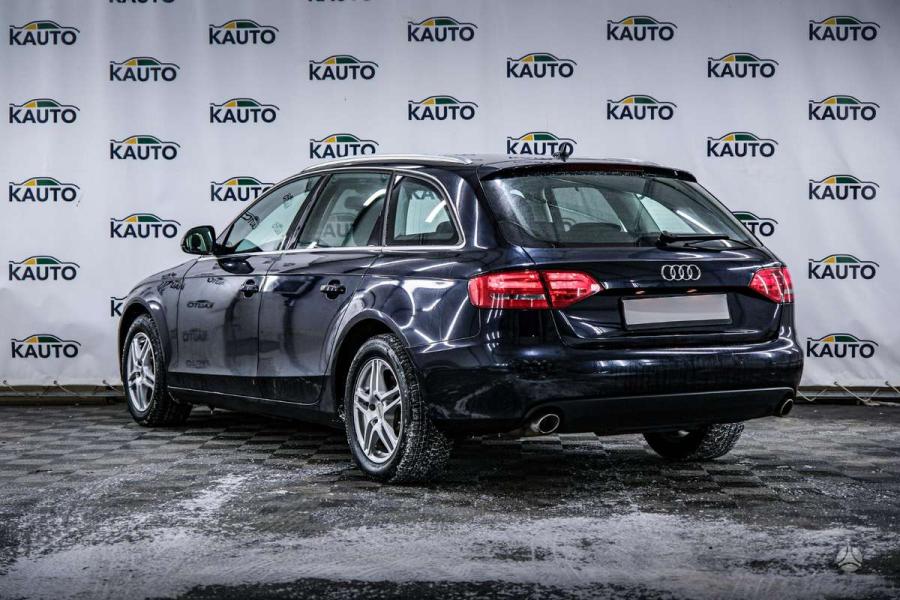 Melns Audi A4 2009 Kauņa, ar dzinēja tilpumu 2.70 L un nobraukumu 346 tūkst. km par 6390 €, foto 4 vietnē AUTOMOTO.COM.LV